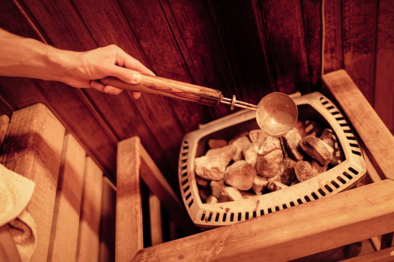 Pickel Nach Sauna